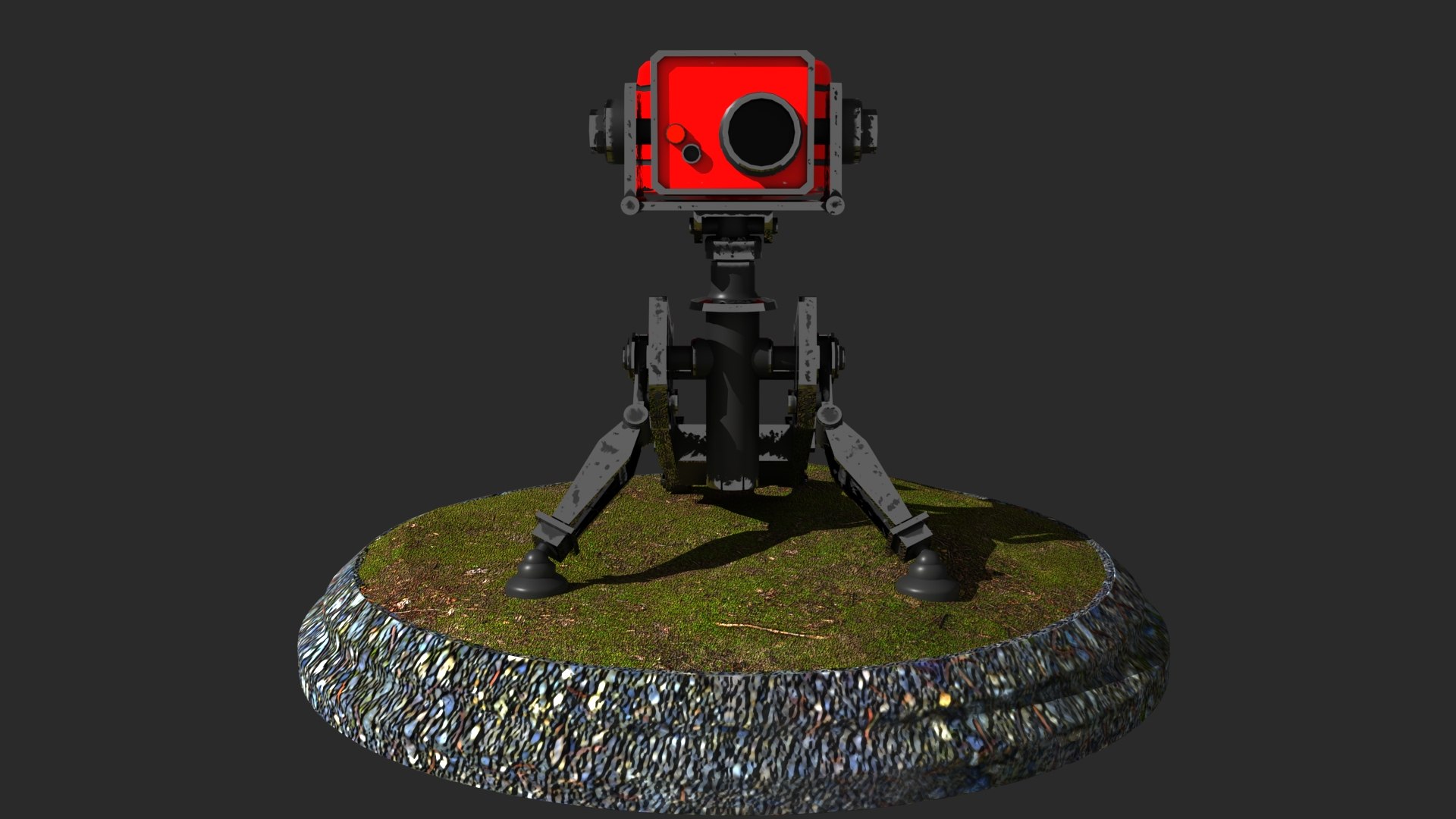 3D Model Team Fortress 2 Sentry - TurboSquid 1523512