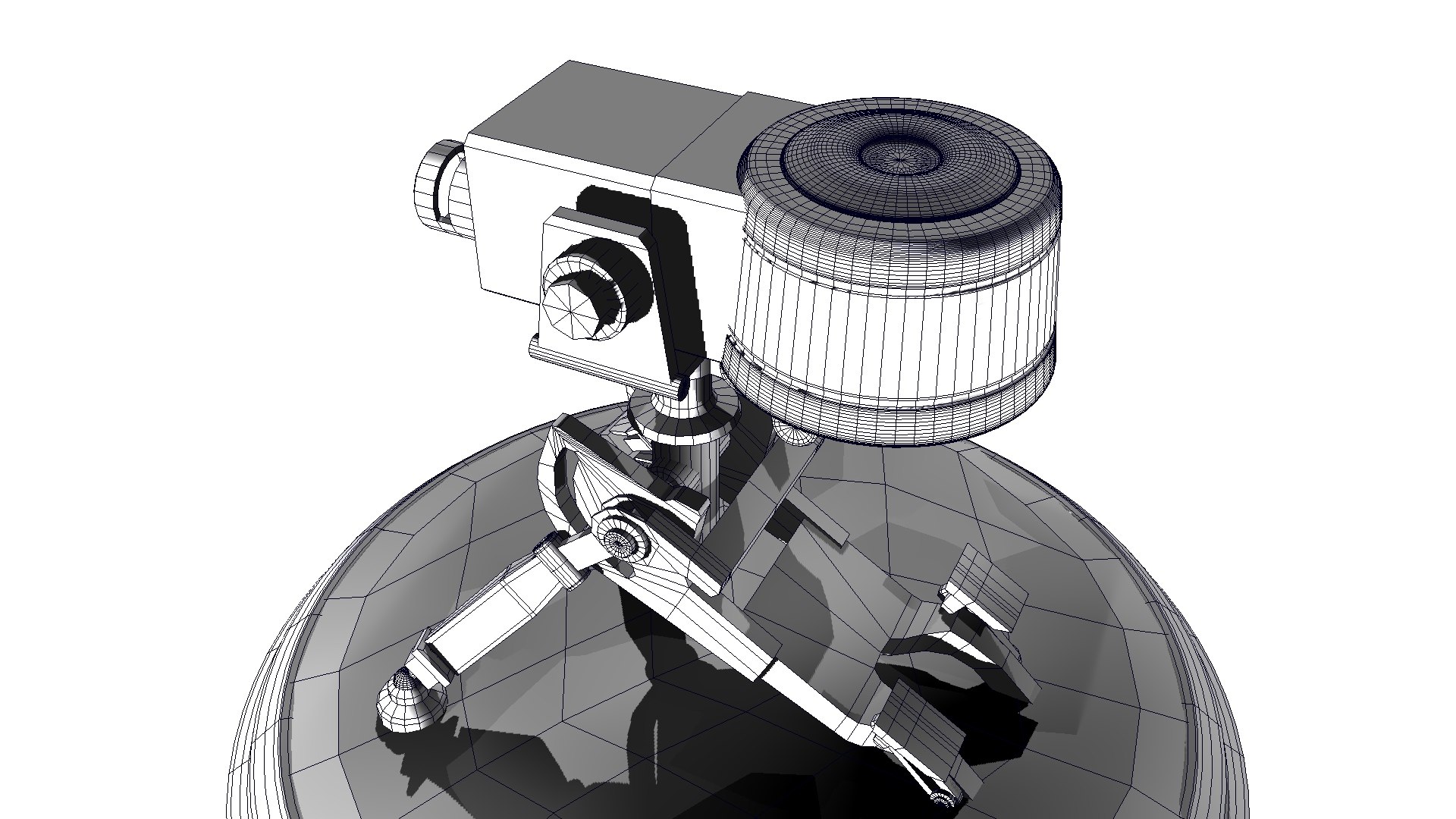 3D Model Team Fortress 2 Sentry - TurboSquid 1523512