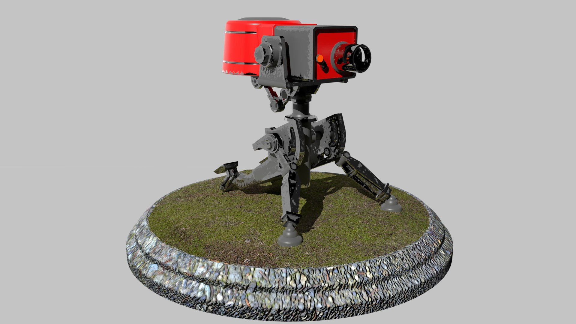 3D Model Team Fortress 2 Sentry - TurboSquid 1523512