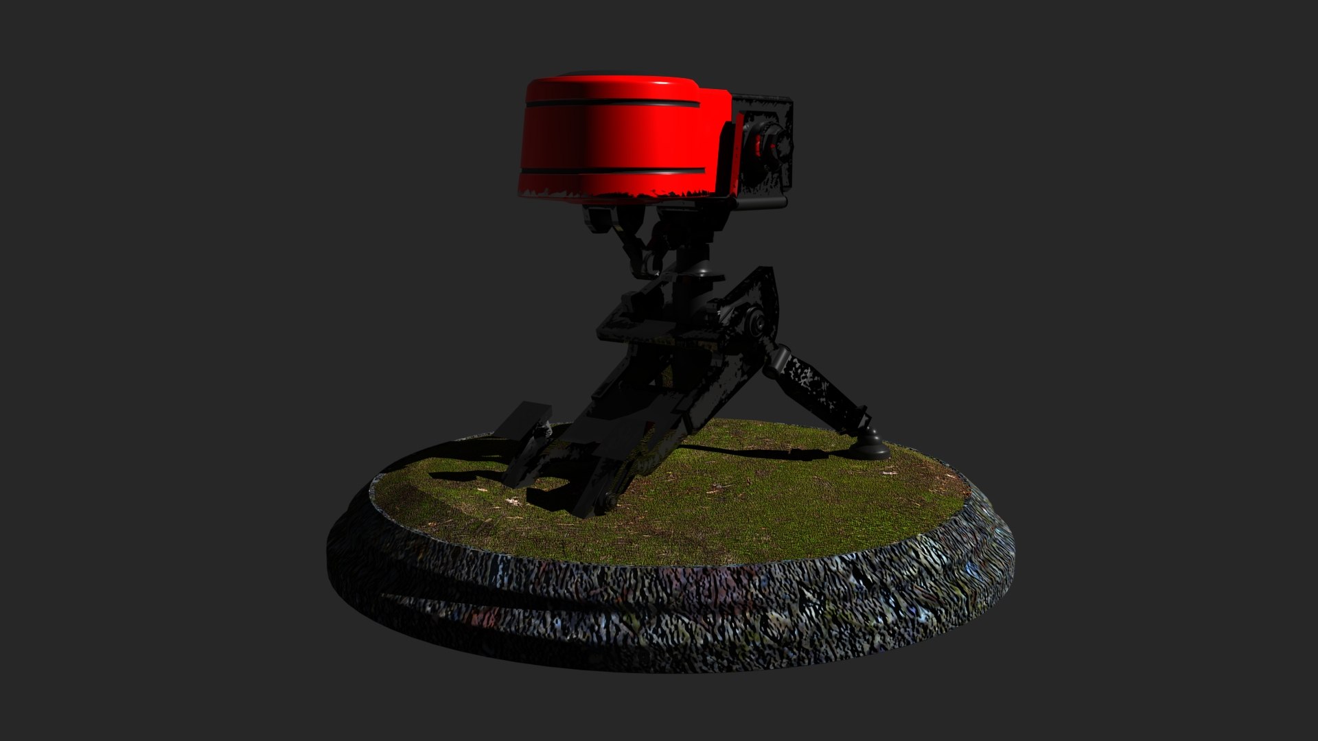 3D Model Team Fortress 2 Sentry - TurboSquid 1523512