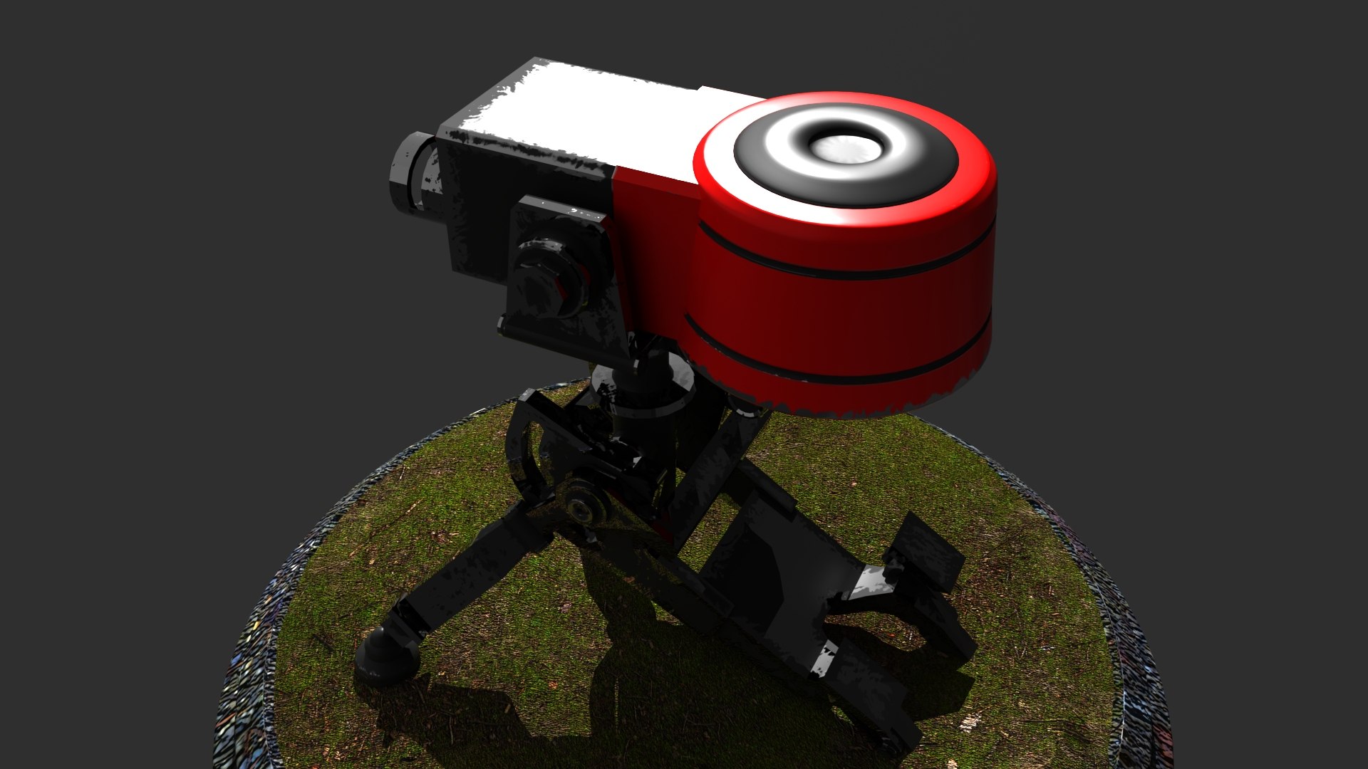3D Model Team Fortress 2 Sentry - TurboSquid 1523512