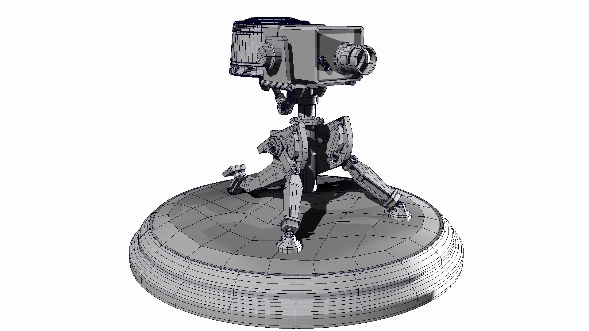 3D Model Team Fortress 2 Sentry - TurboSquid 1523512