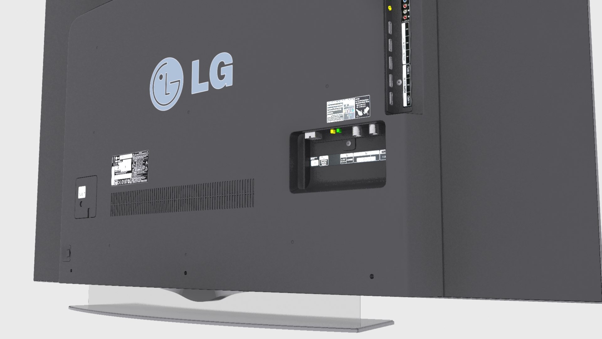 3d Model Lg 4k Tv Oled
