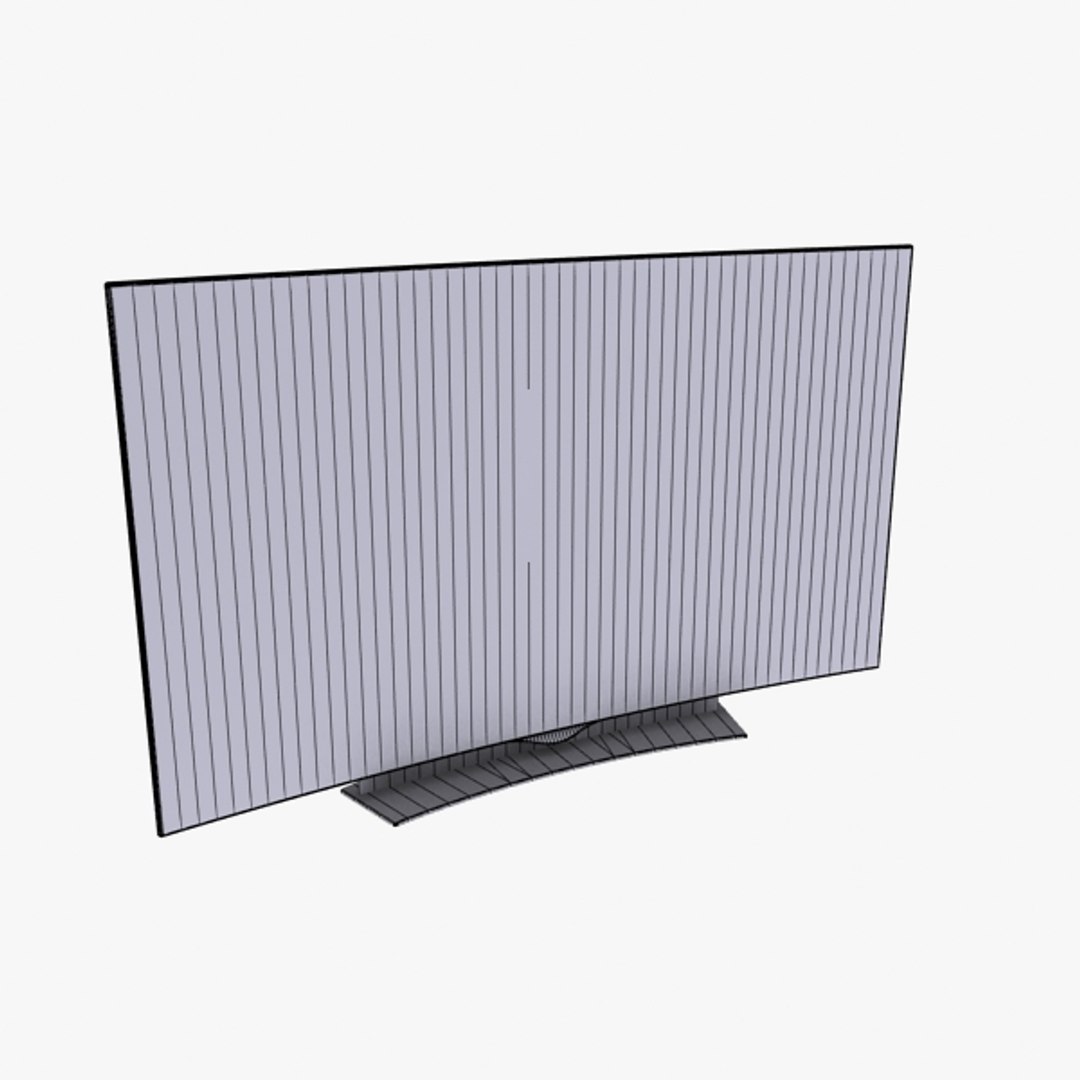 3d Model Lg 4k Tv Oled