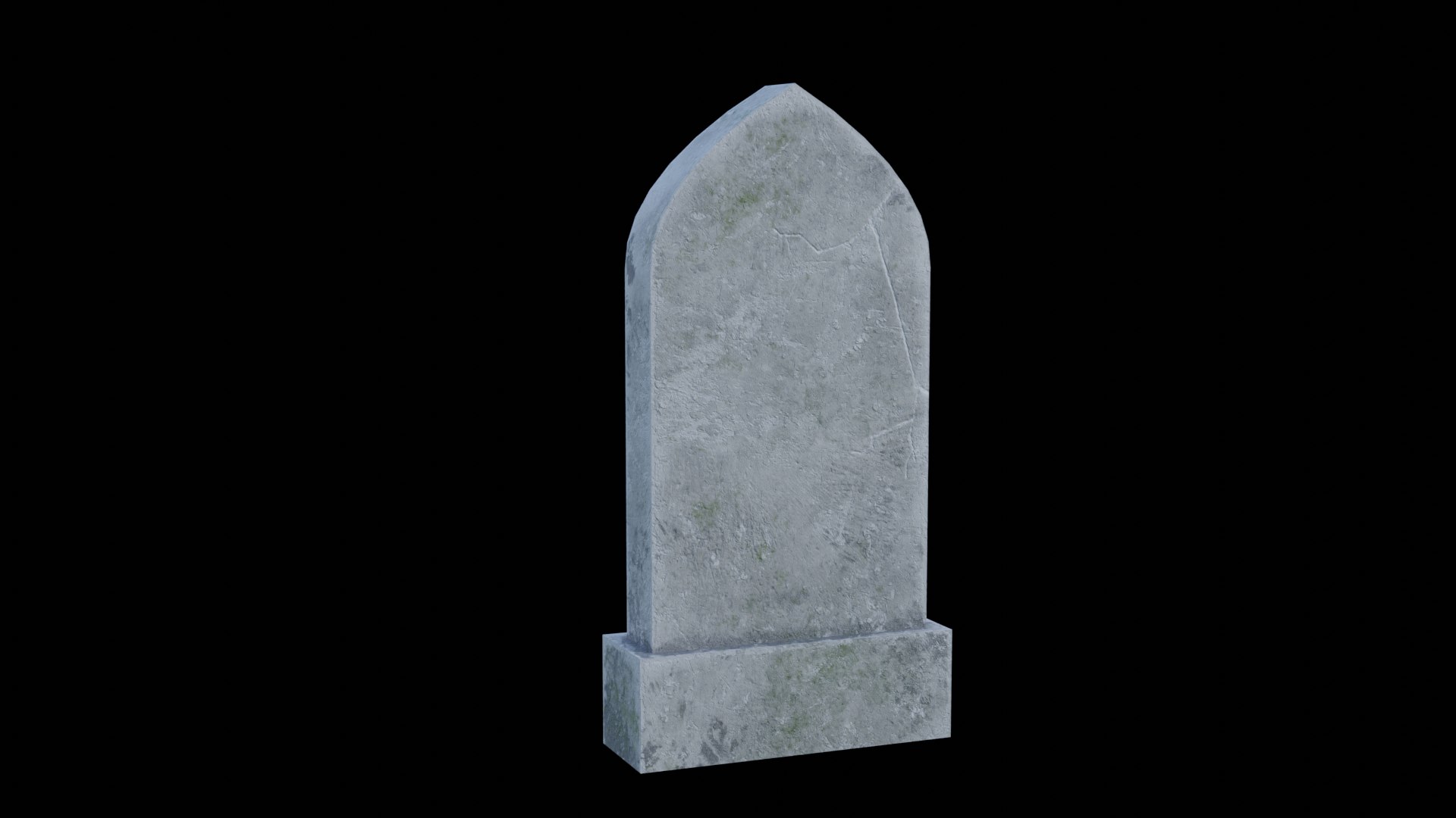Low Poly Tombstone Pack 8K And 4K Textures Included 3D Model ...