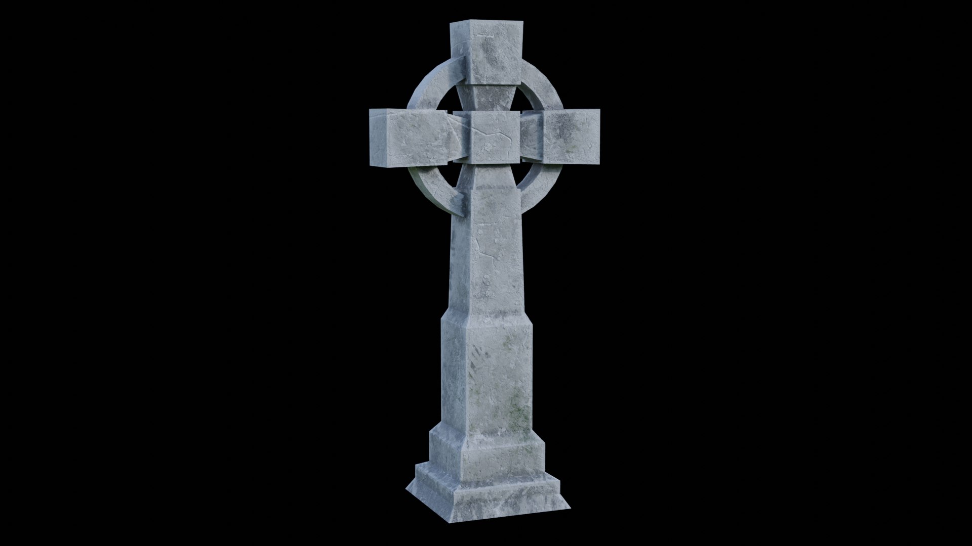 Low Poly Tombstone Pack 8K And 4K Textures Included 3D Model ...