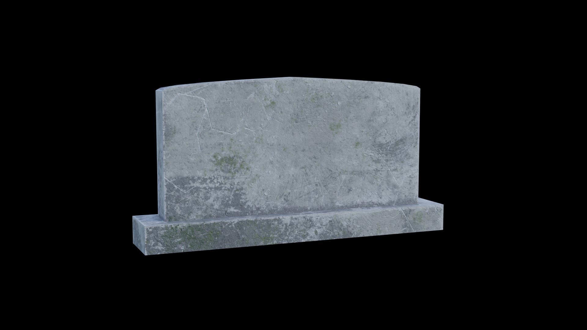 Low Poly Tombstone Pack 8K And 4K Textures Included 3D Model ...