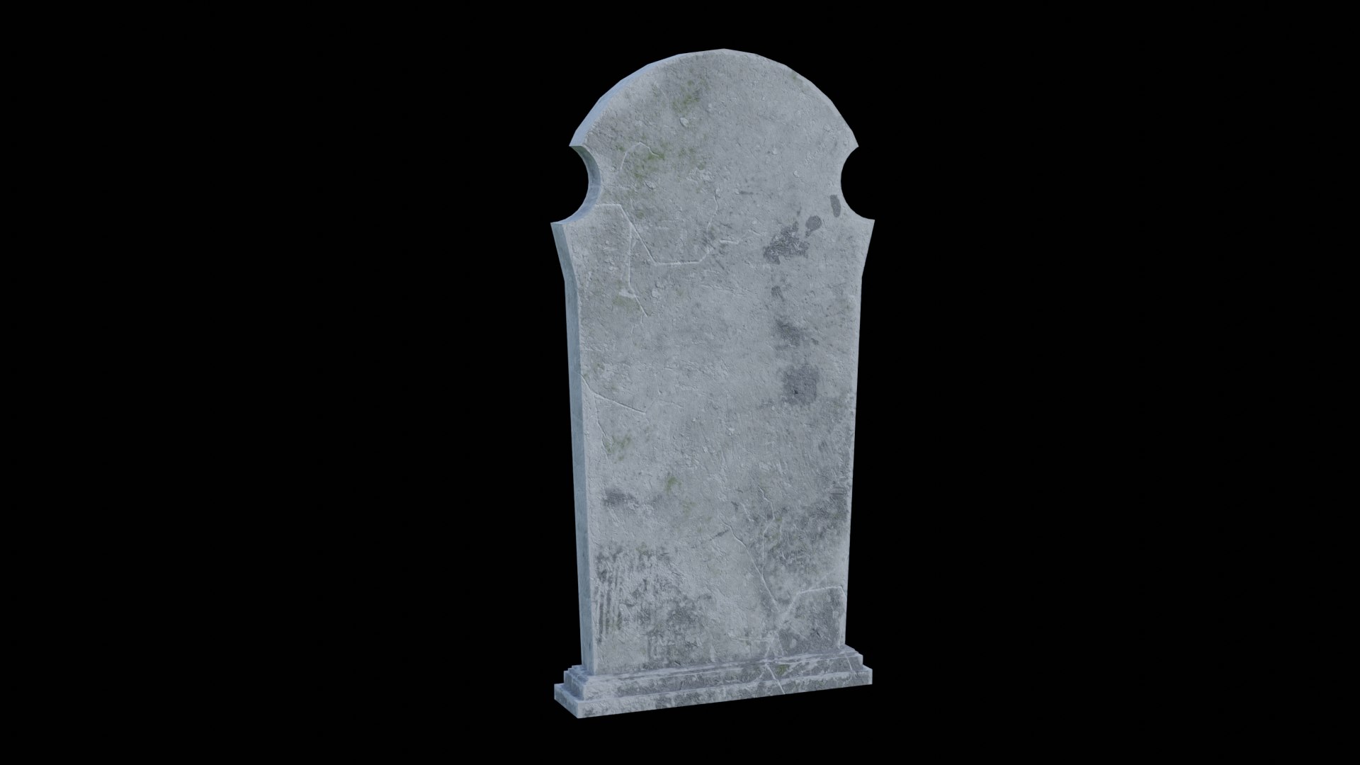Low Poly Tombstone Pack 8K And 4K Textures Included 3D Model ...