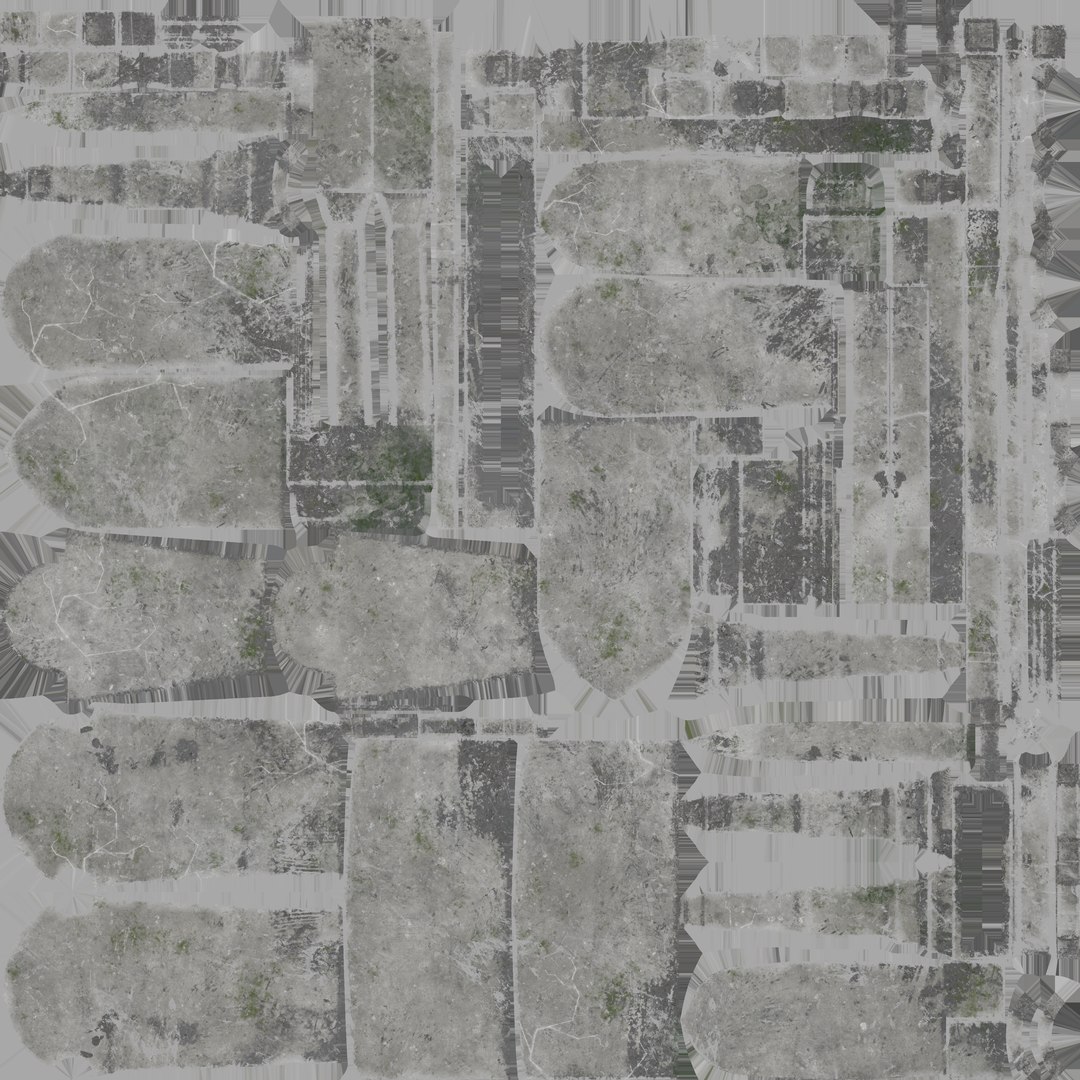 Low Poly Tombstone Pack 8K And 4K Textures Included 3D Model ...