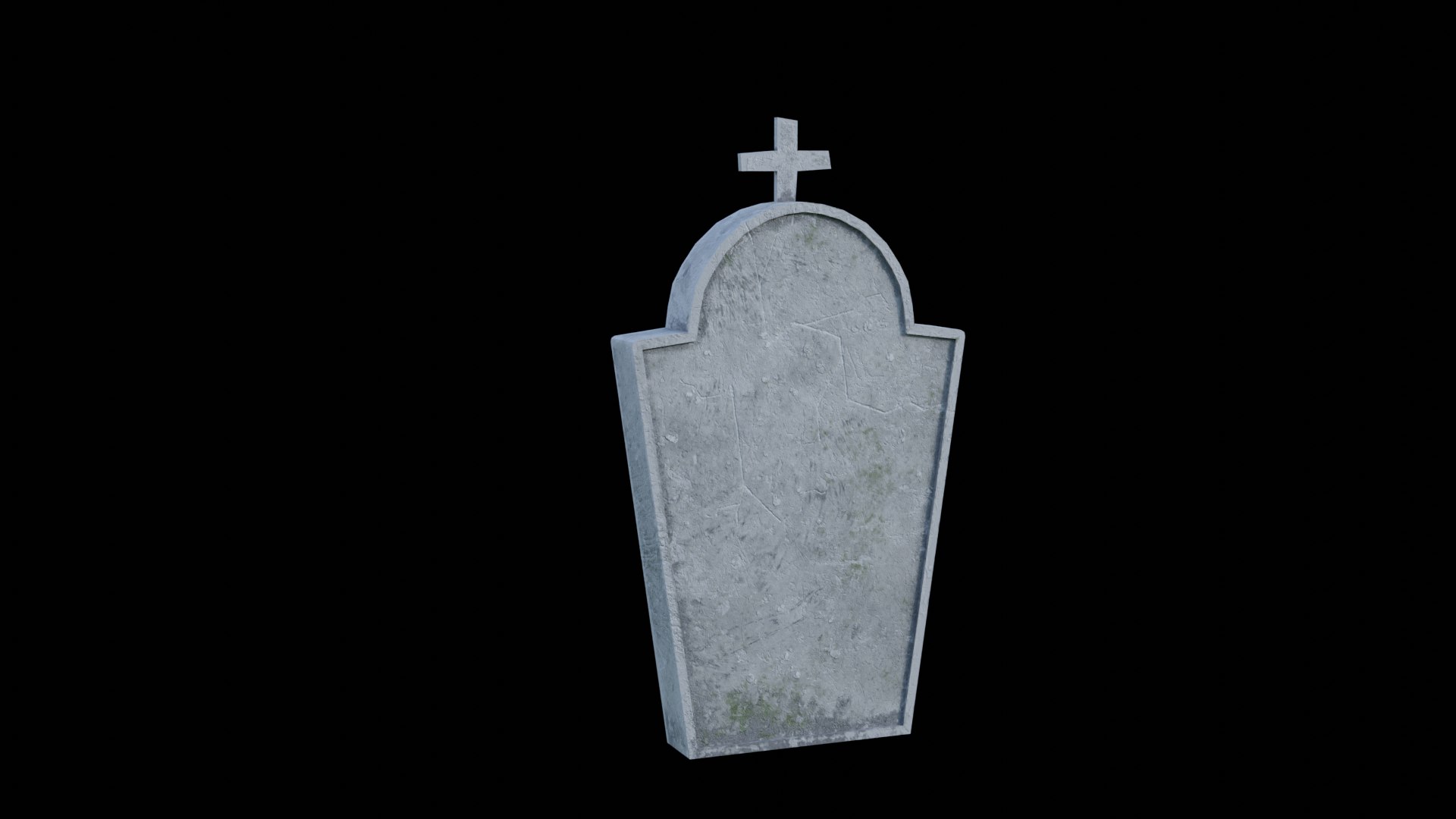 Low Poly Tombstone Pack 8K And 4K Textures Included 3D Model ...