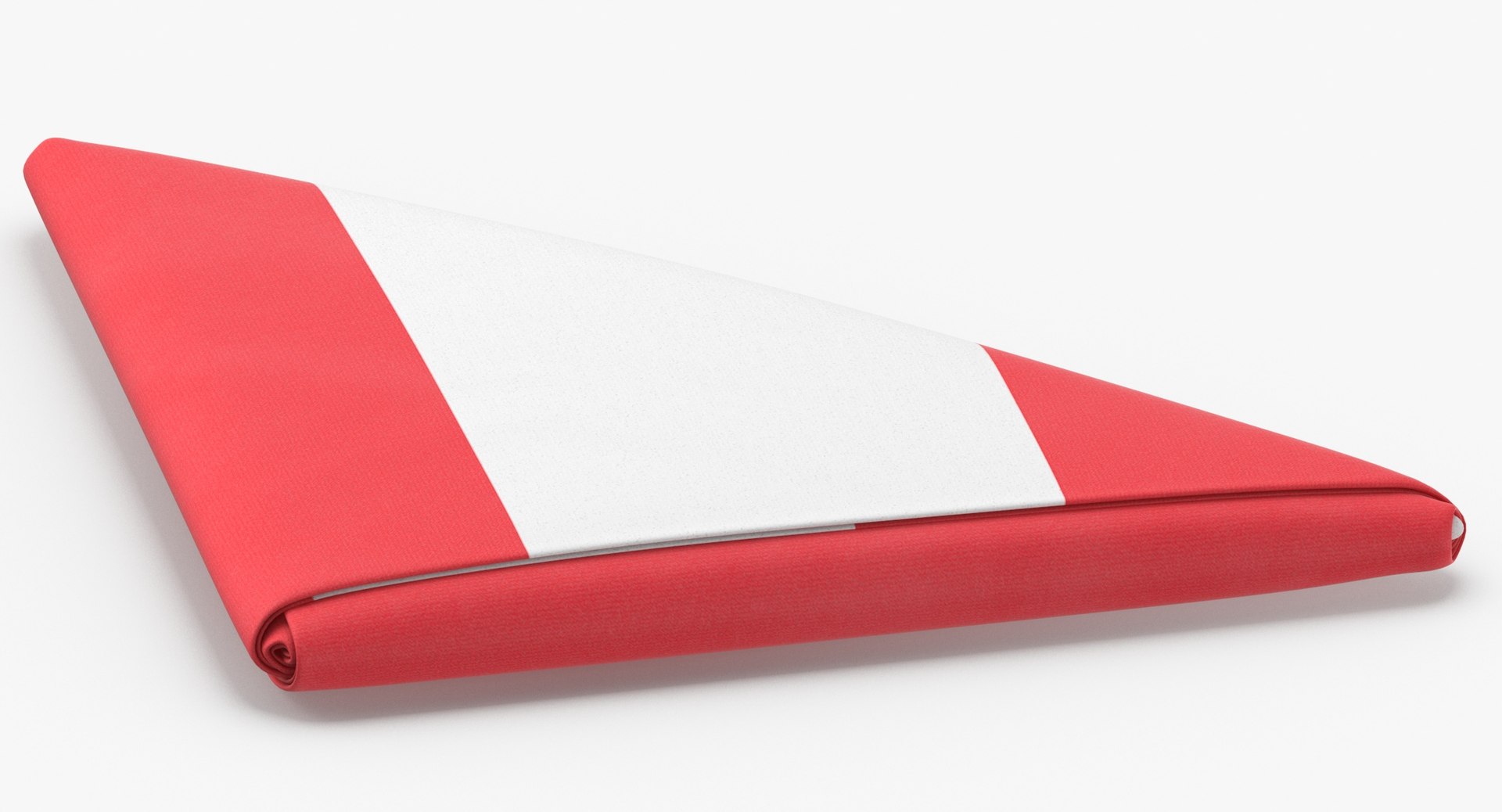 3D flag folded triangle austria model - TurboSquid 1571525