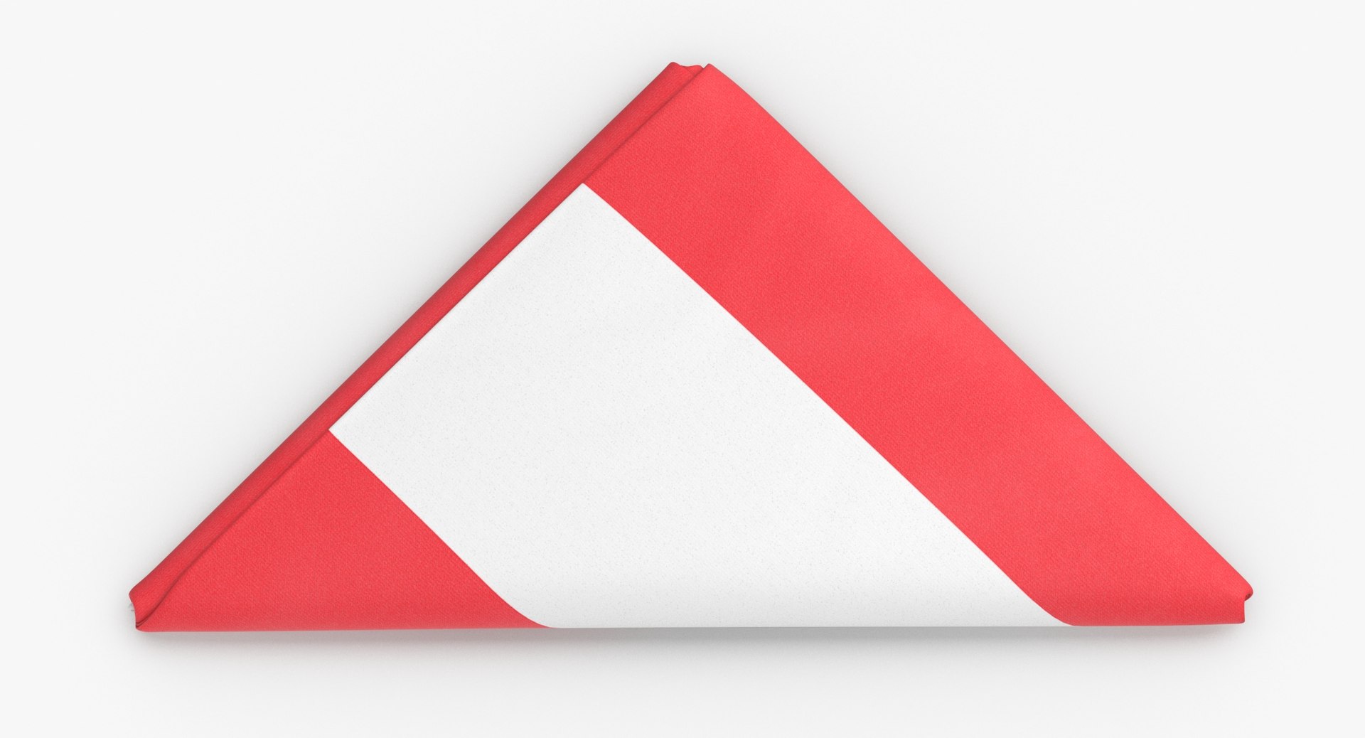 3D flag folded triangle austria model - TurboSquid 1571525