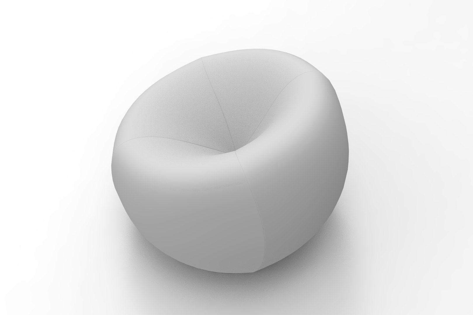 UP Junior Sofa 3D Model - TurboSquid 1859772