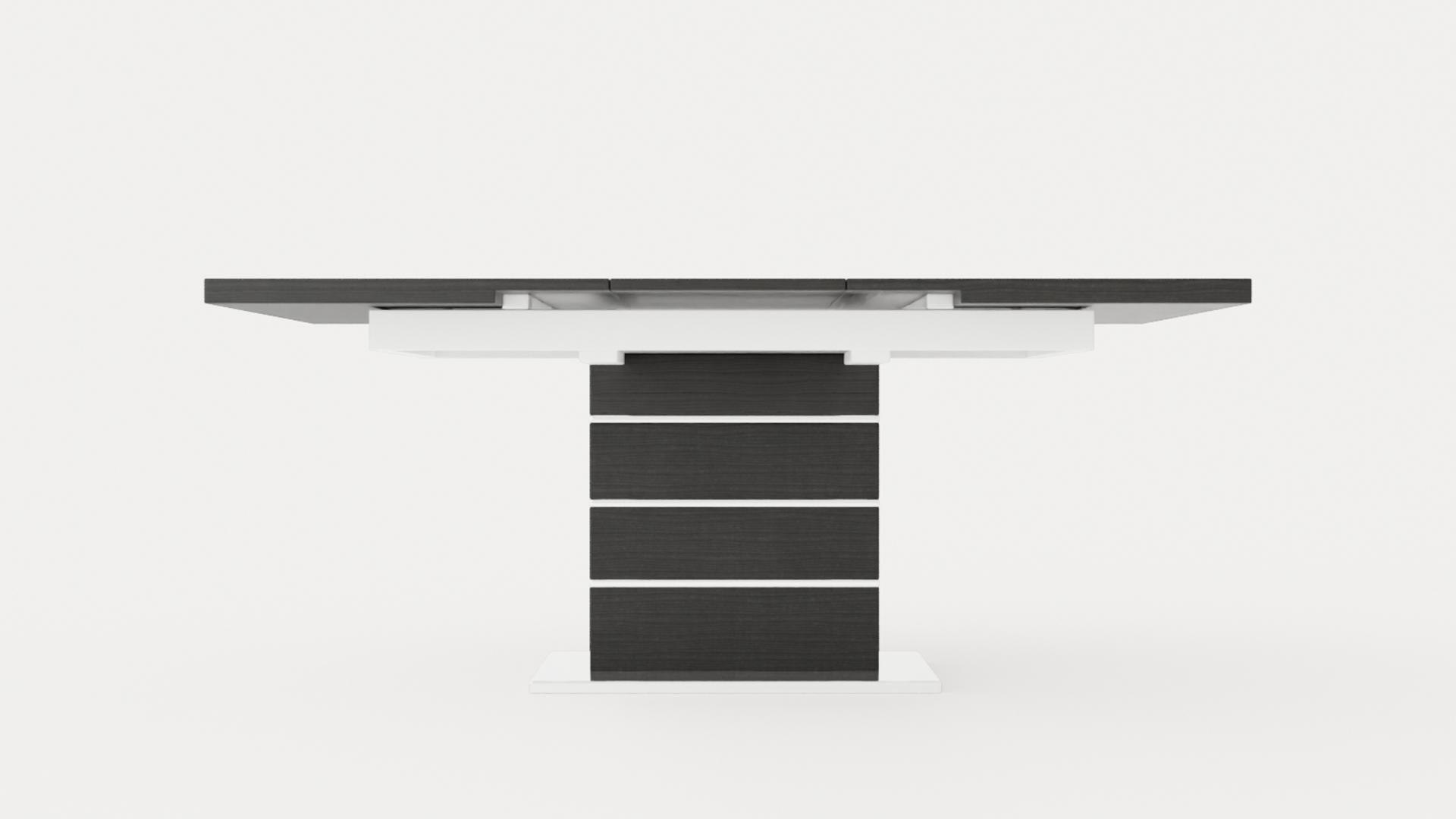 Macahan Extensionable Dining Table 140 Cm Model - TurboSquid 2233231