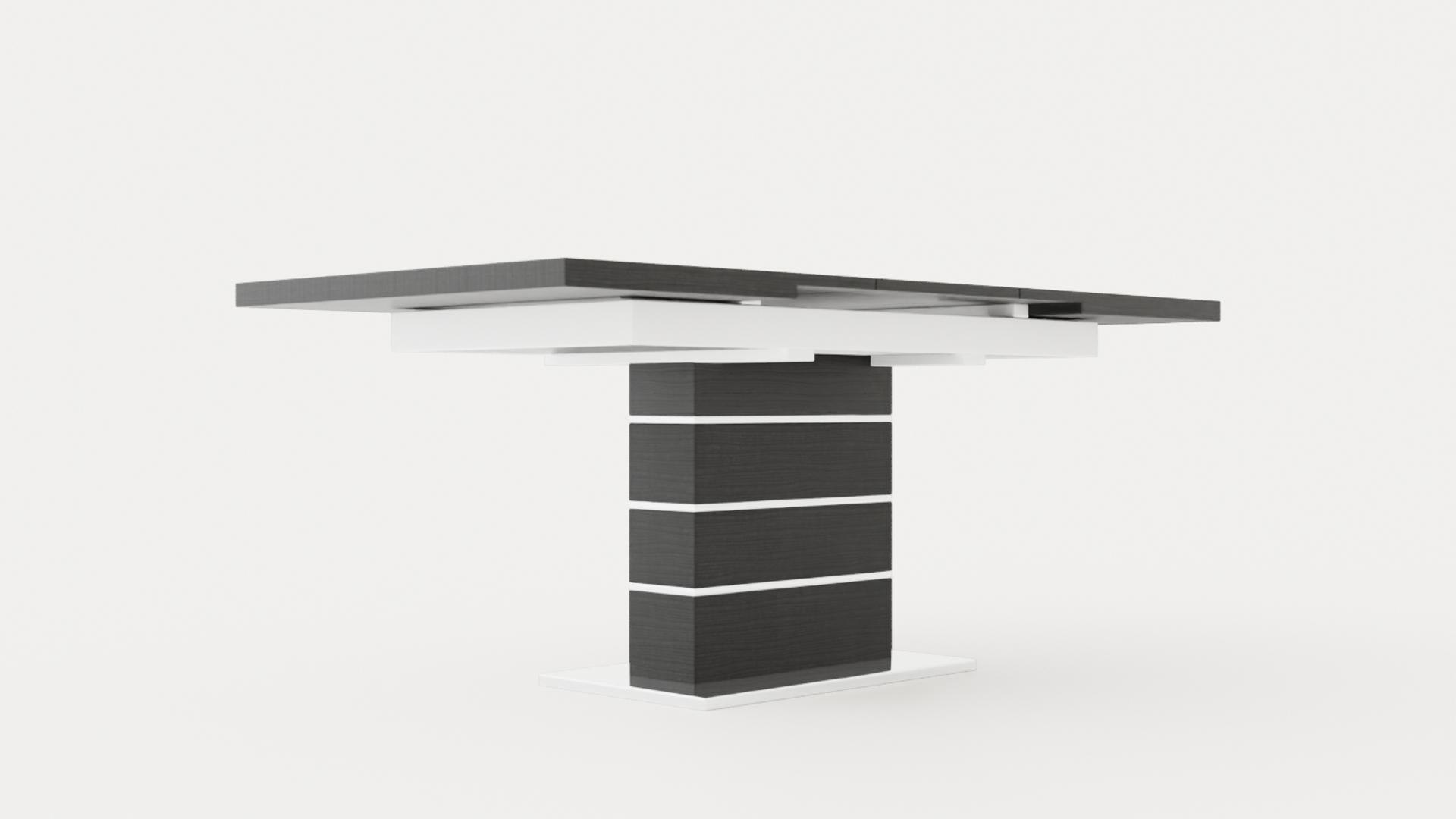 Macahan Extensionable Dining Table 140 Cm Model - TurboSquid 2233231