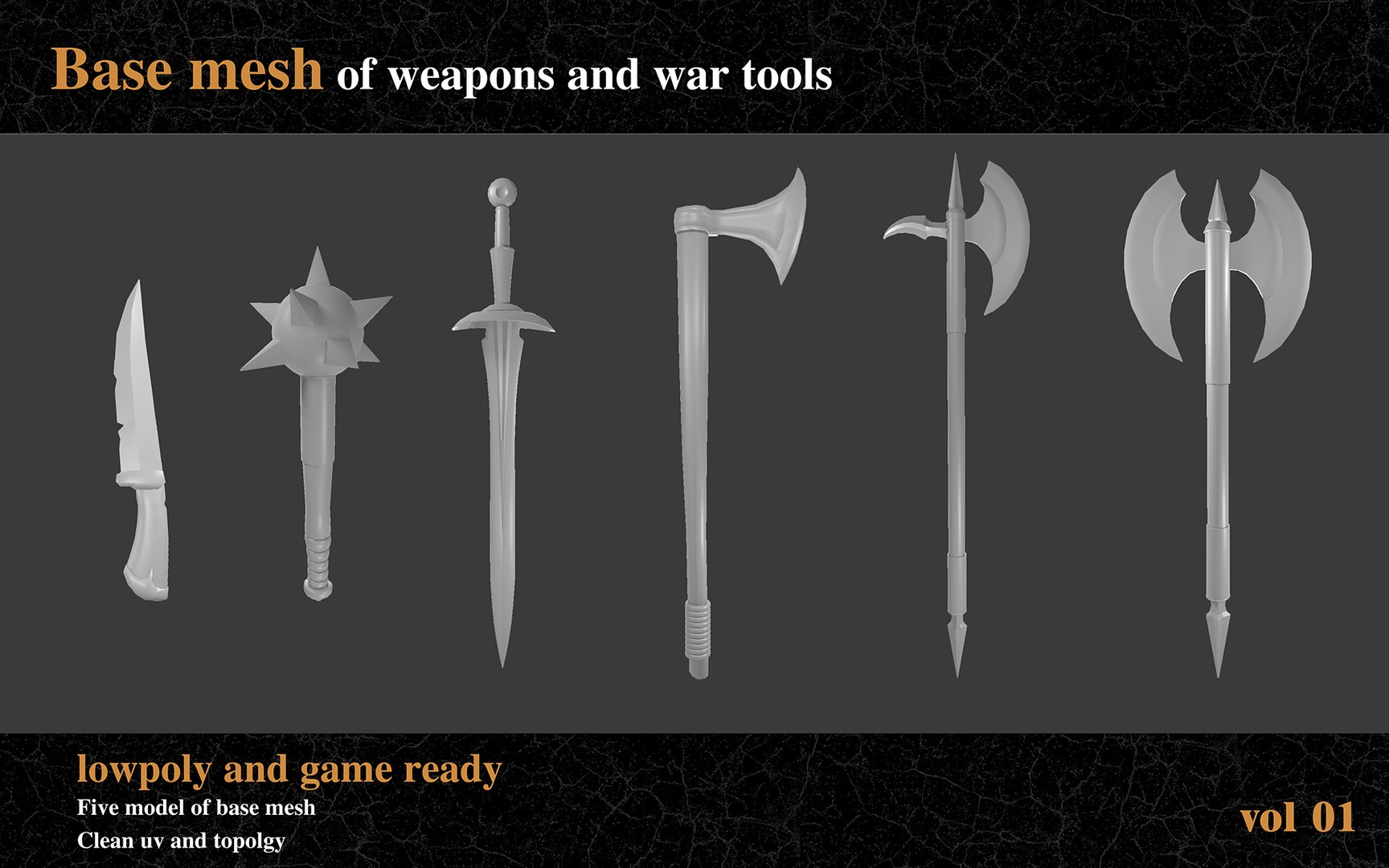 3D model weapon of war - TurboSquid 2020421