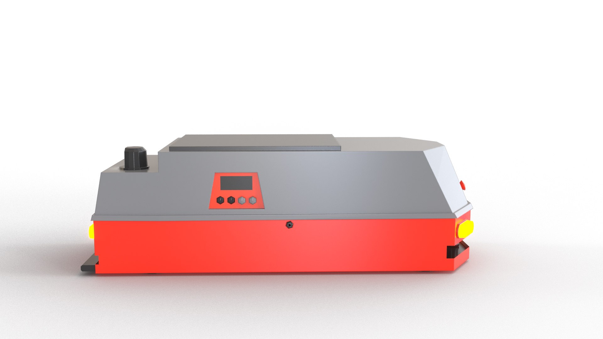 3D AGV X01 Low Poly Mobile Transport Model - TurboSquid 1977861