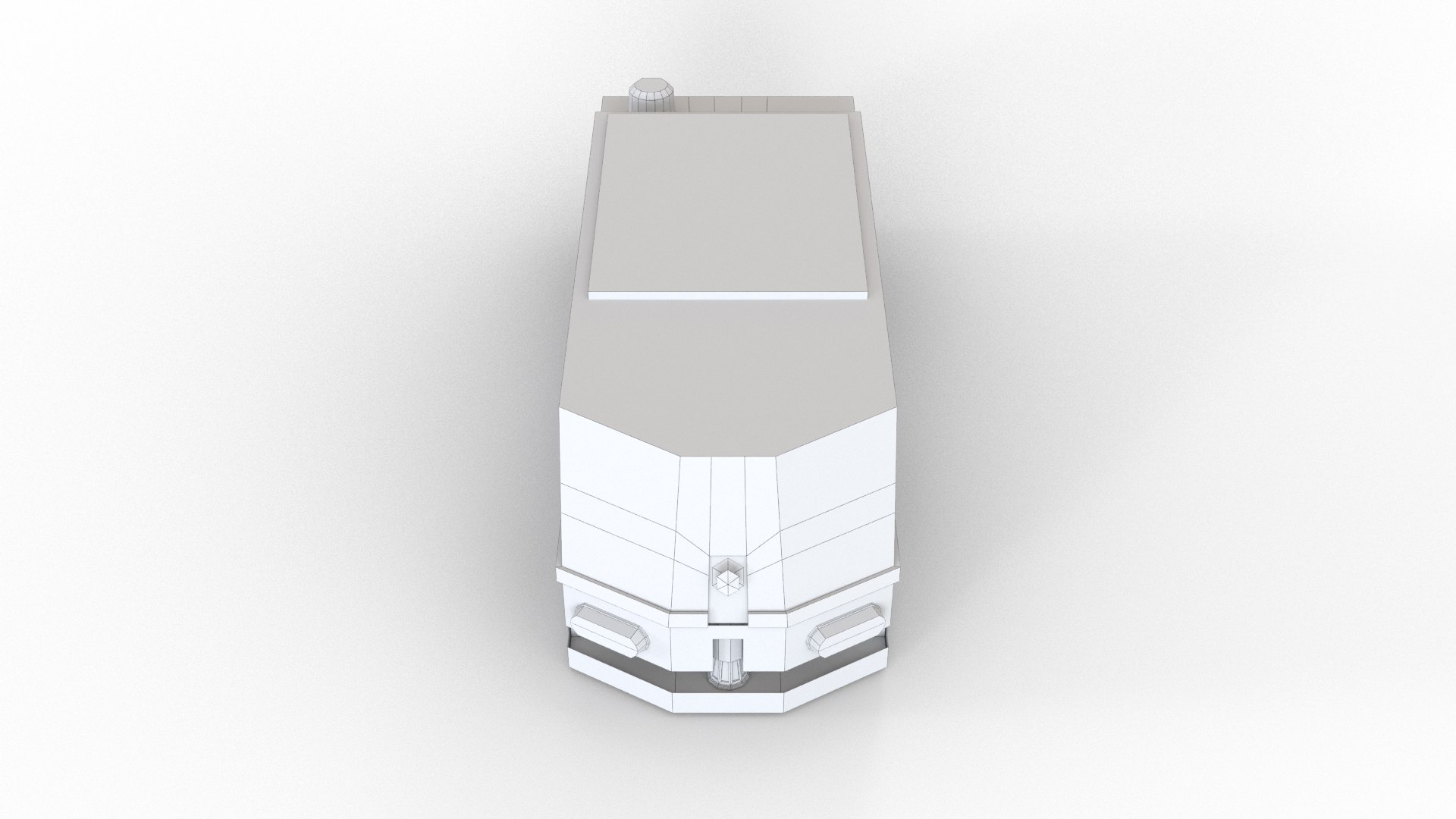 3D AGV X01 Low Poly Mobile Transport Model - TurboSquid 1977861