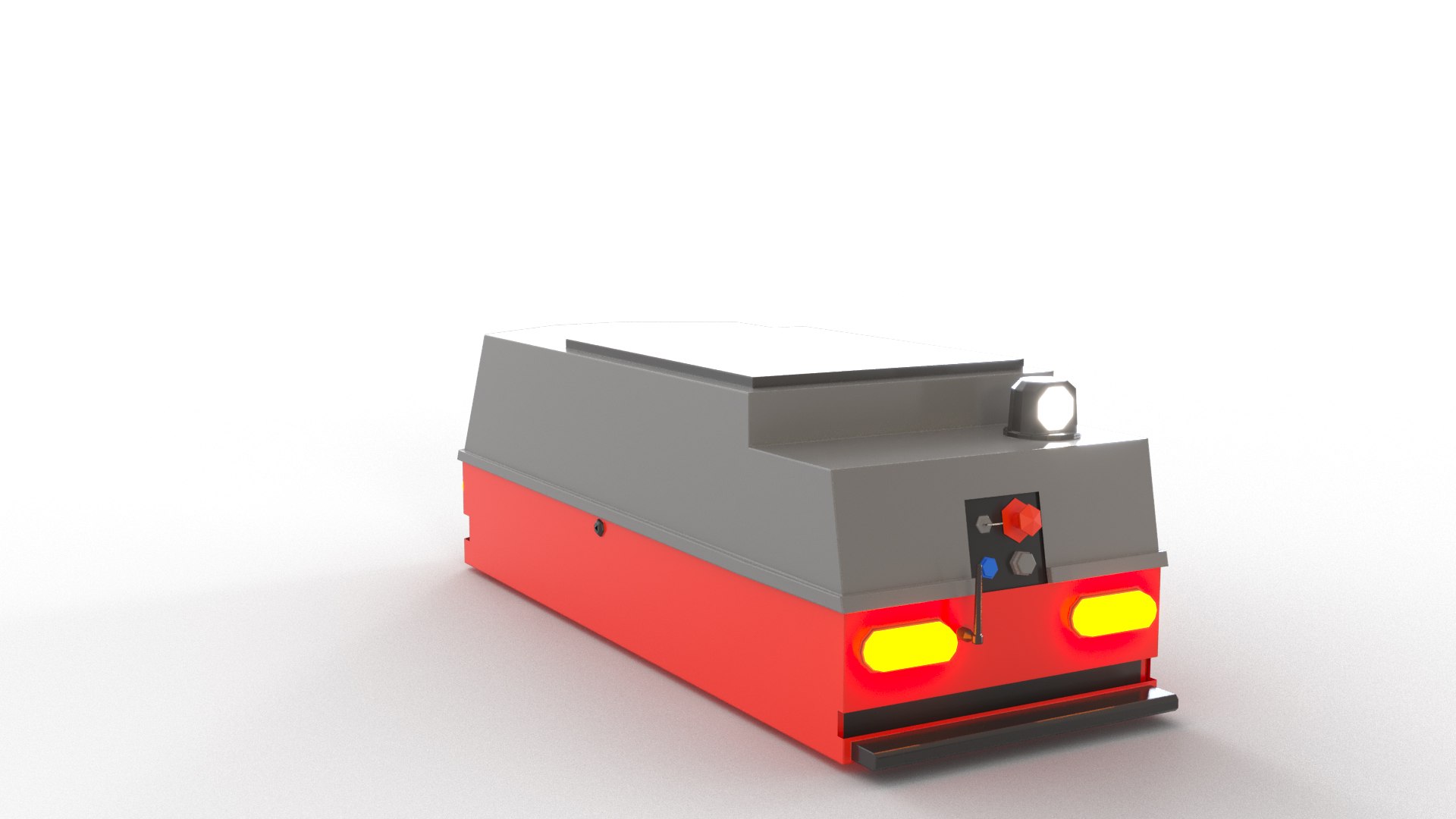 3D AGV X01 Low Poly Mobile Transport Model - TurboSquid 1977861