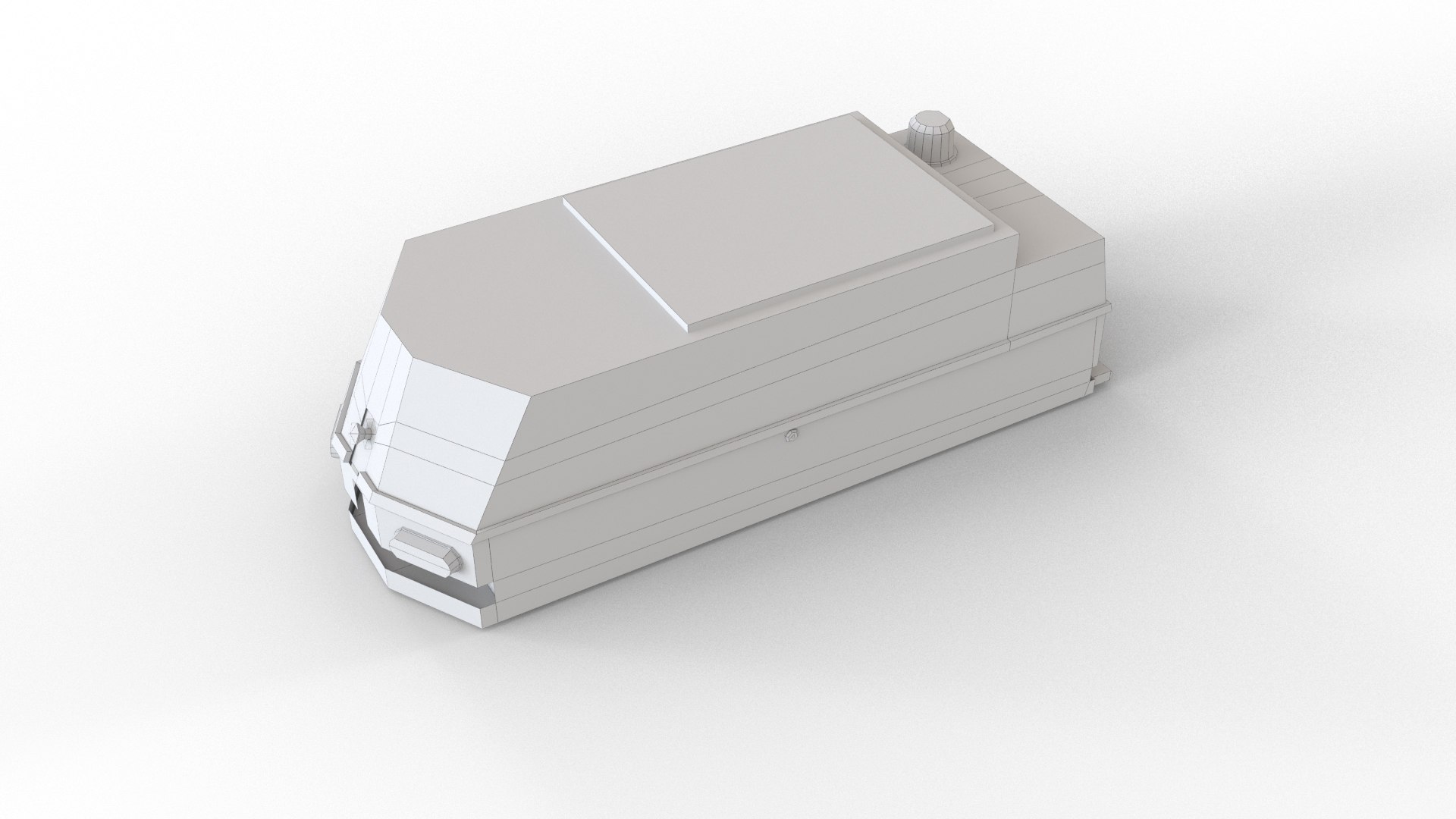 3D AGV X01 Low Poly Mobile Transport Model - TurboSquid 1977861