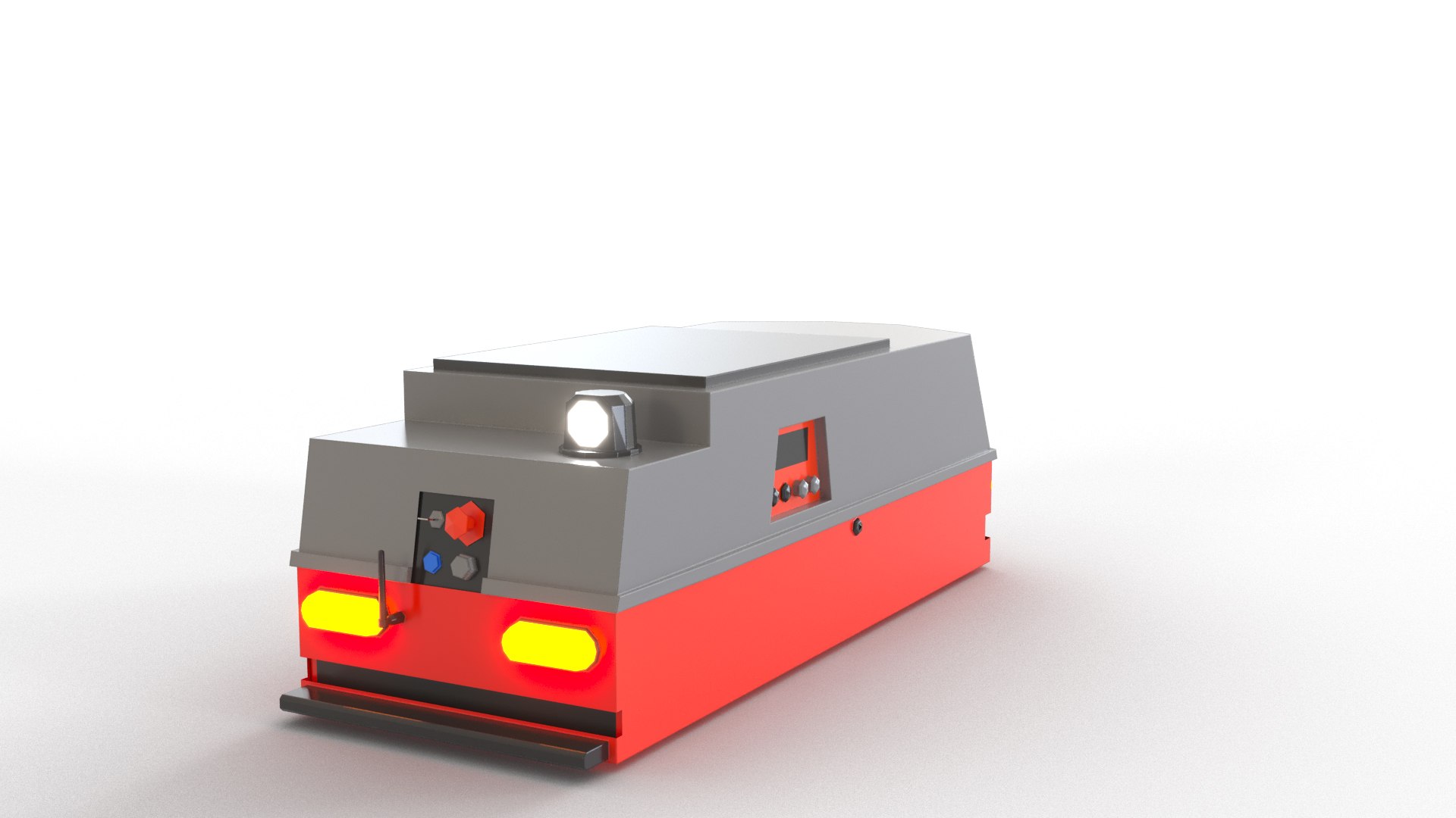 3D AGV X01 Low Poly Mobile Transport Model - TurboSquid 1977861