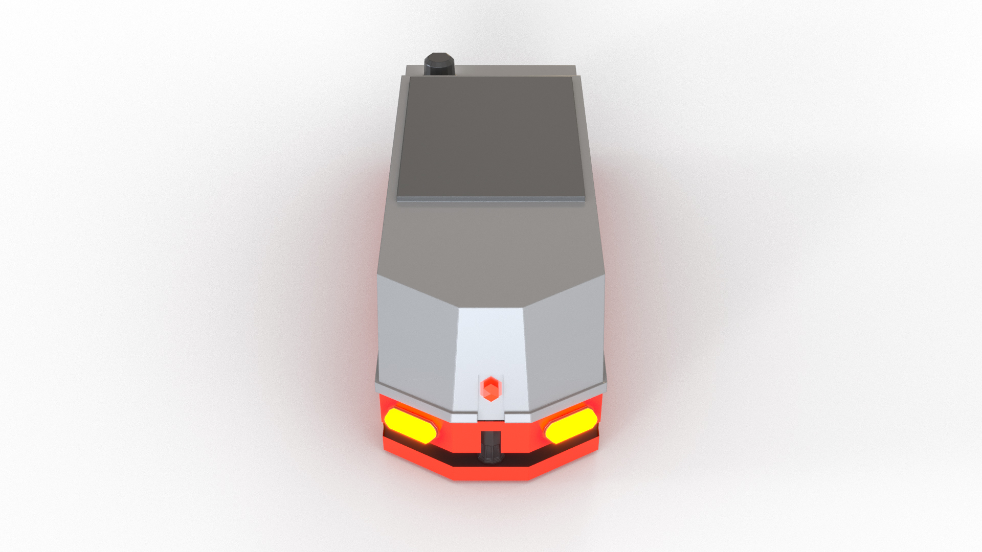 3D AGV X01 Low Poly Mobile Transport Model - TurboSquid 1977861