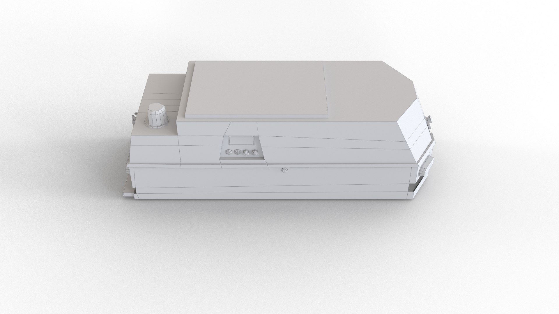 3D AGV X01 Low Poly Mobile Transport Model - TurboSquid 1977861