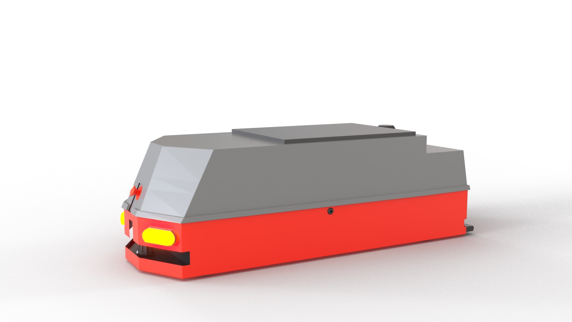 3D AGV X01 Low Poly Mobile Transport Model - TurboSquid 1977861