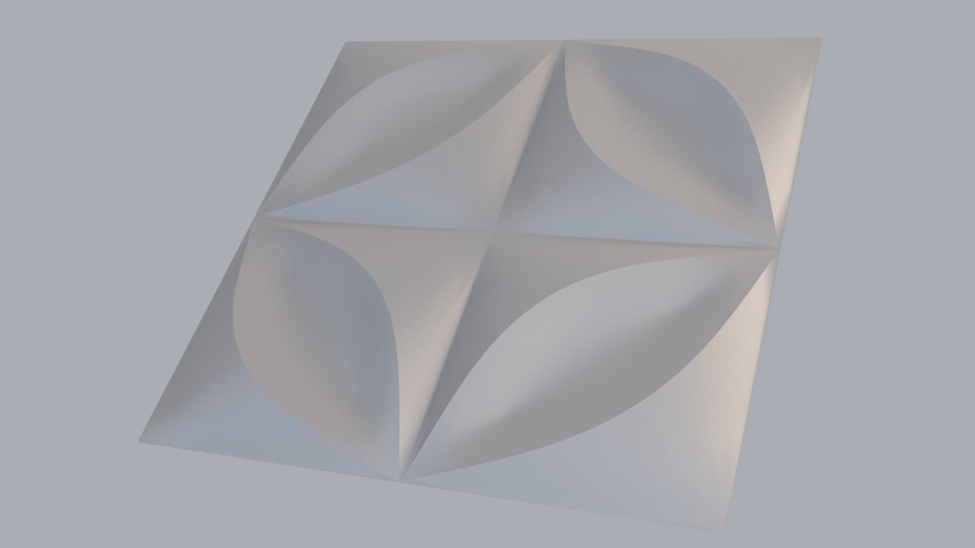 decorative wall panel 3d max
