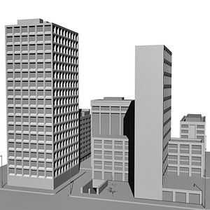 Office Building 3D Models for Download | TurboSquid
