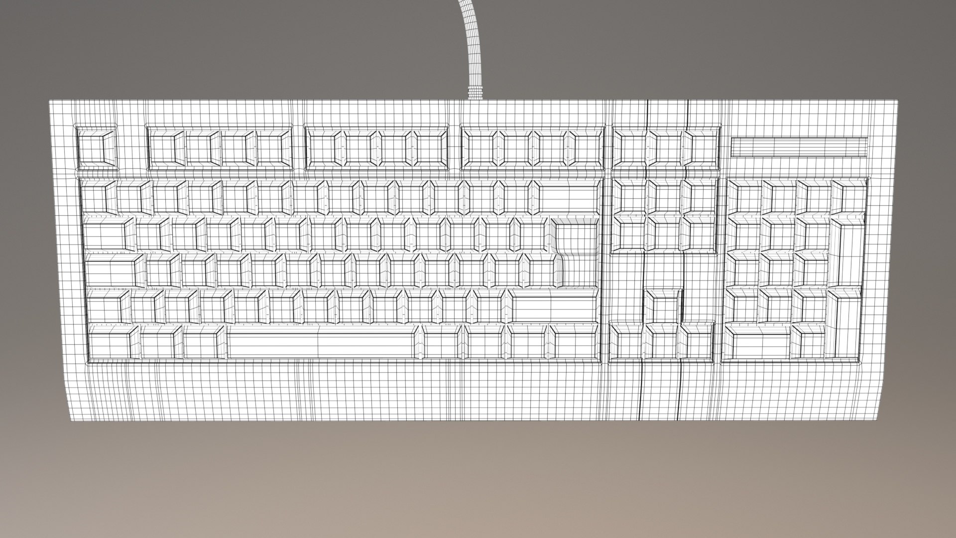 3D Green Rgb Pc Keyboard - TurboSquid 1711949