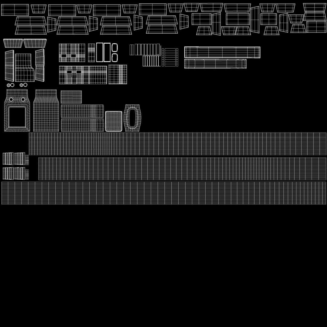 3D Green Rgb Pc Keyboard - TurboSquid 1711949