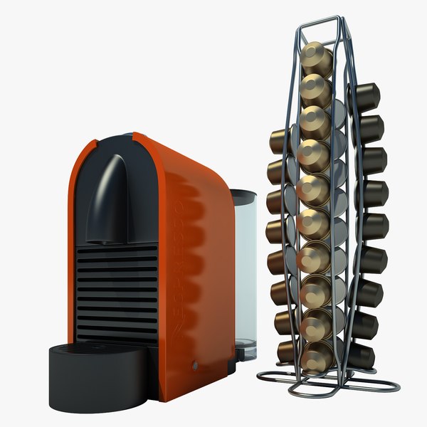 3d model nespresso u coffee