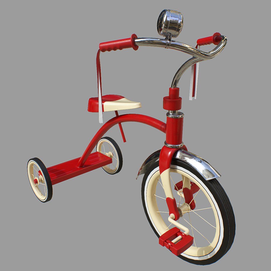 Bike vintage 3D model - TurboSquid 1588162