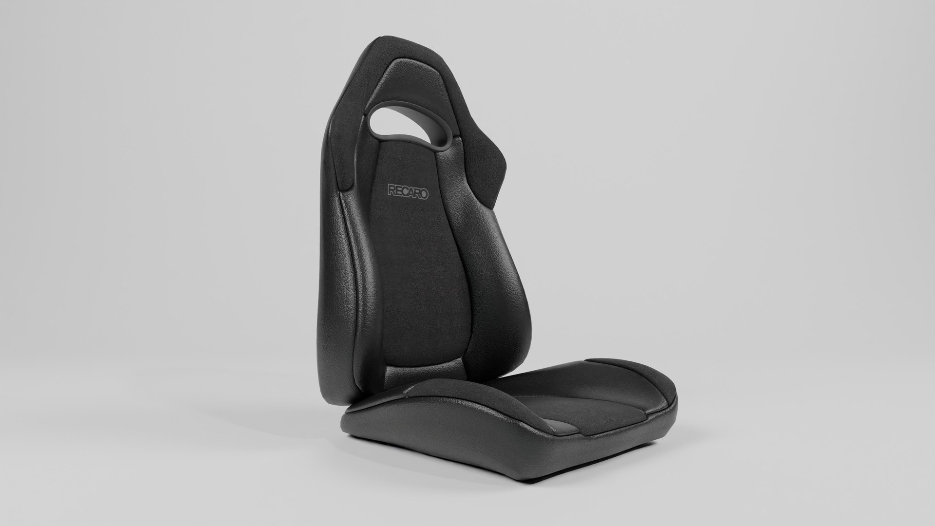 RECARO Racing Seat 3D Model - TurboSquid 2343746