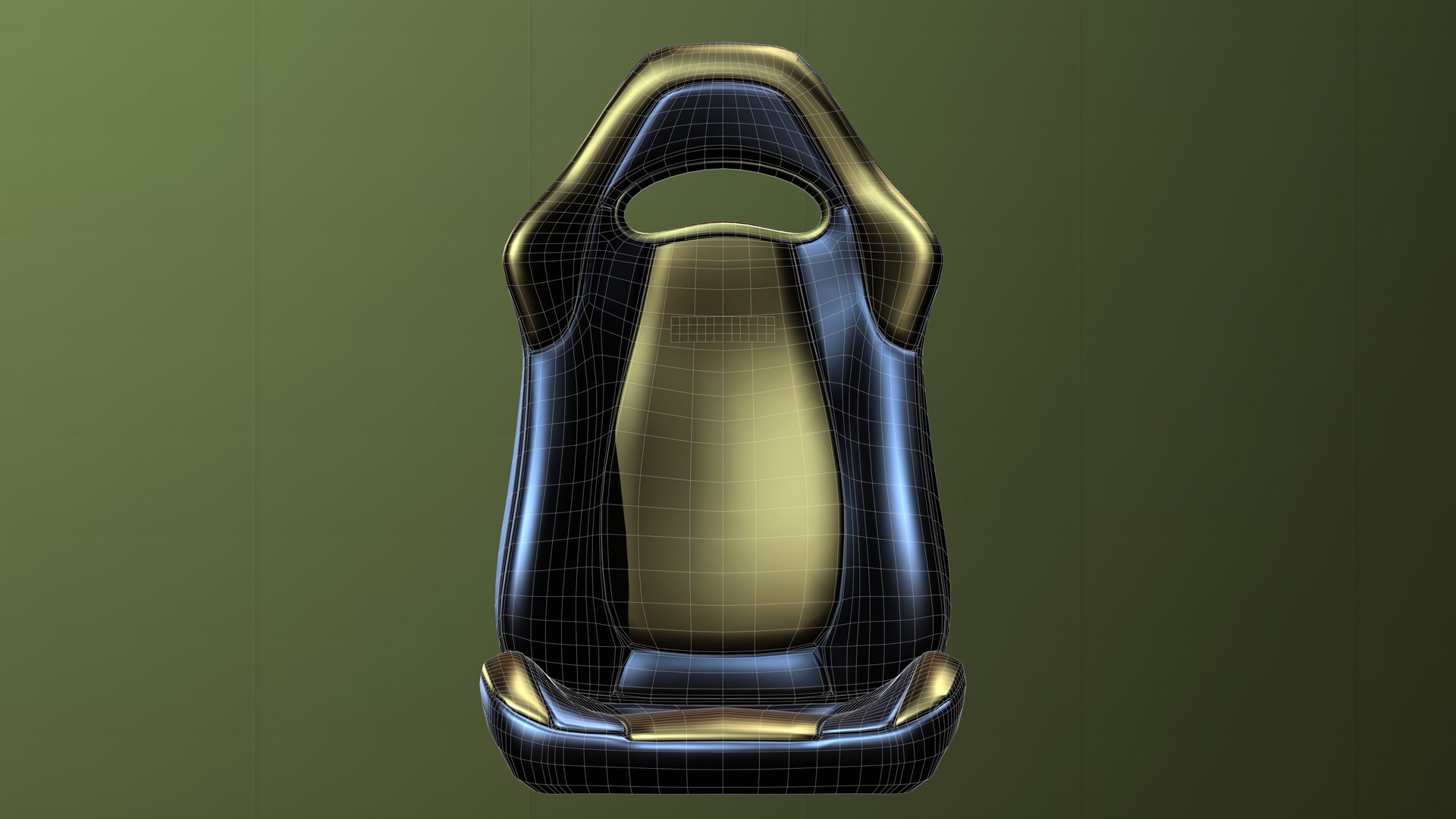 RECARO Racing Seat 3D Model - TurboSquid 2343746