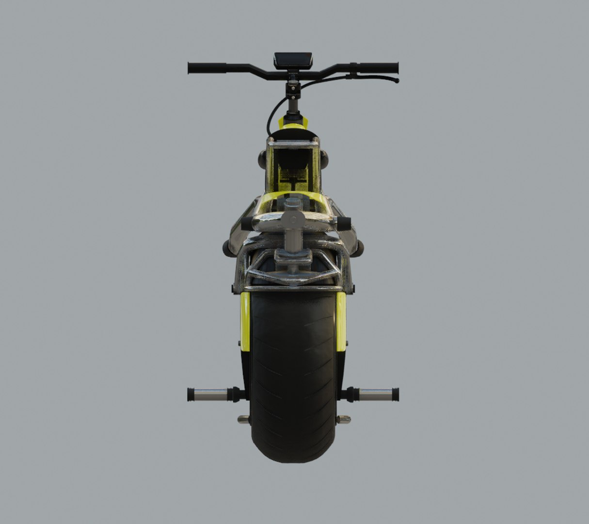 Ryno Motorcycle 3D - TurboSquid 1506896
