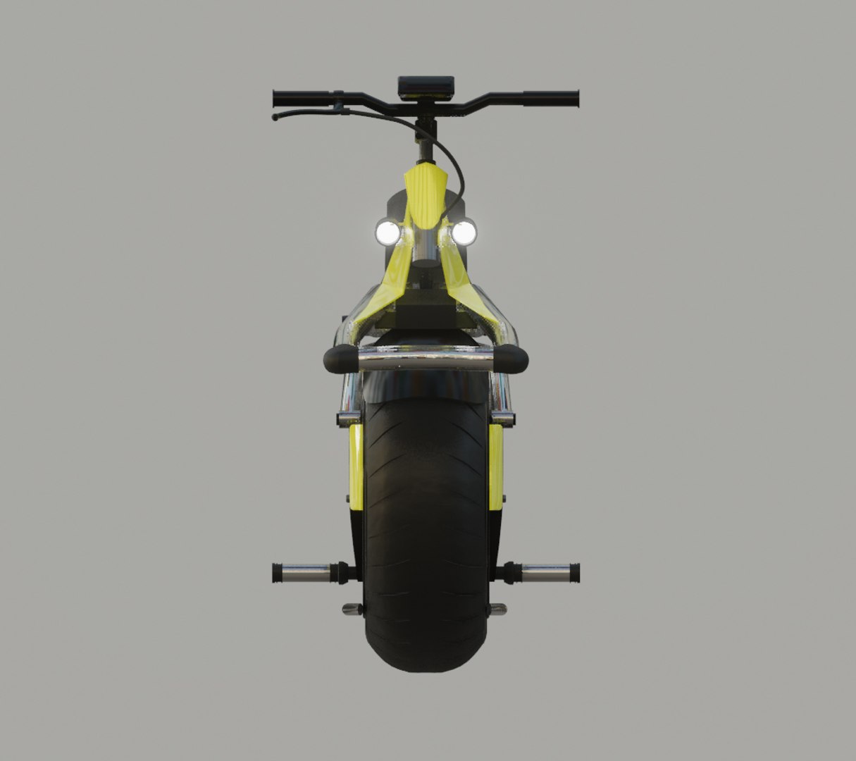 Ryno Motorcycle 3D - TurboSquid 1506896