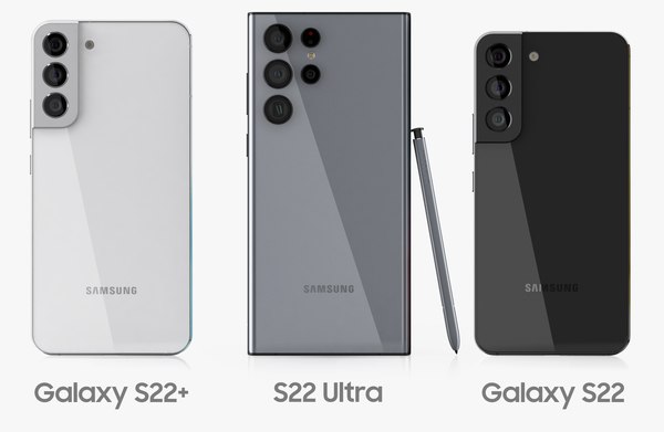 modelo 3d Samsung GALAXY S22 Colección v2 - TurboSquid 1964853