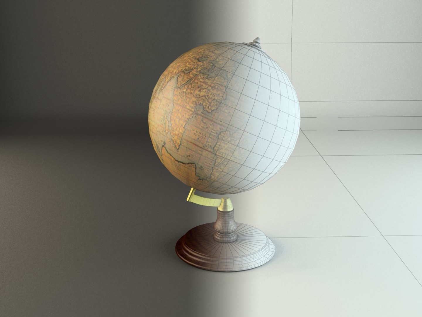 3d Earth Old Model