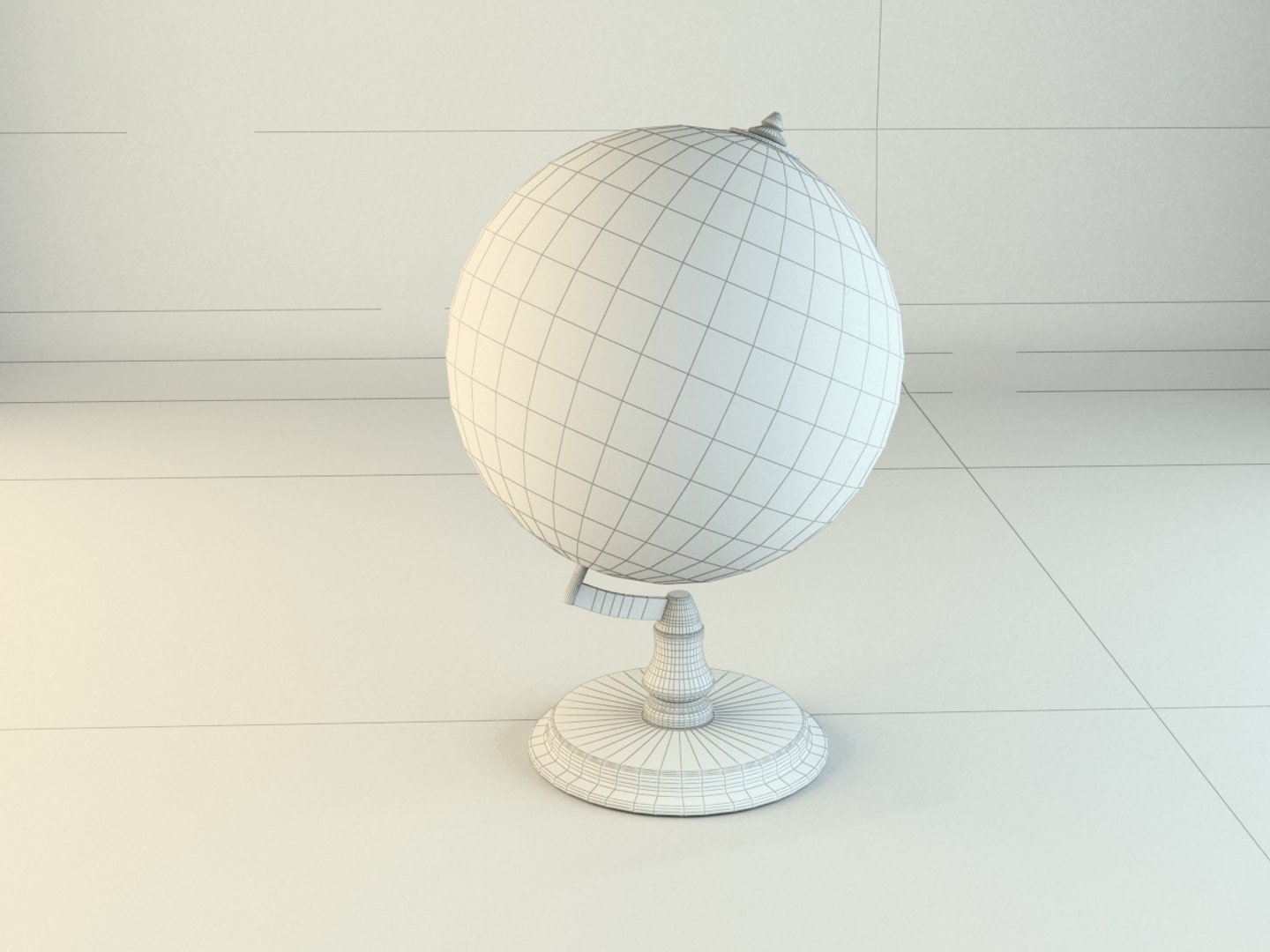 3d Earth Old Model
