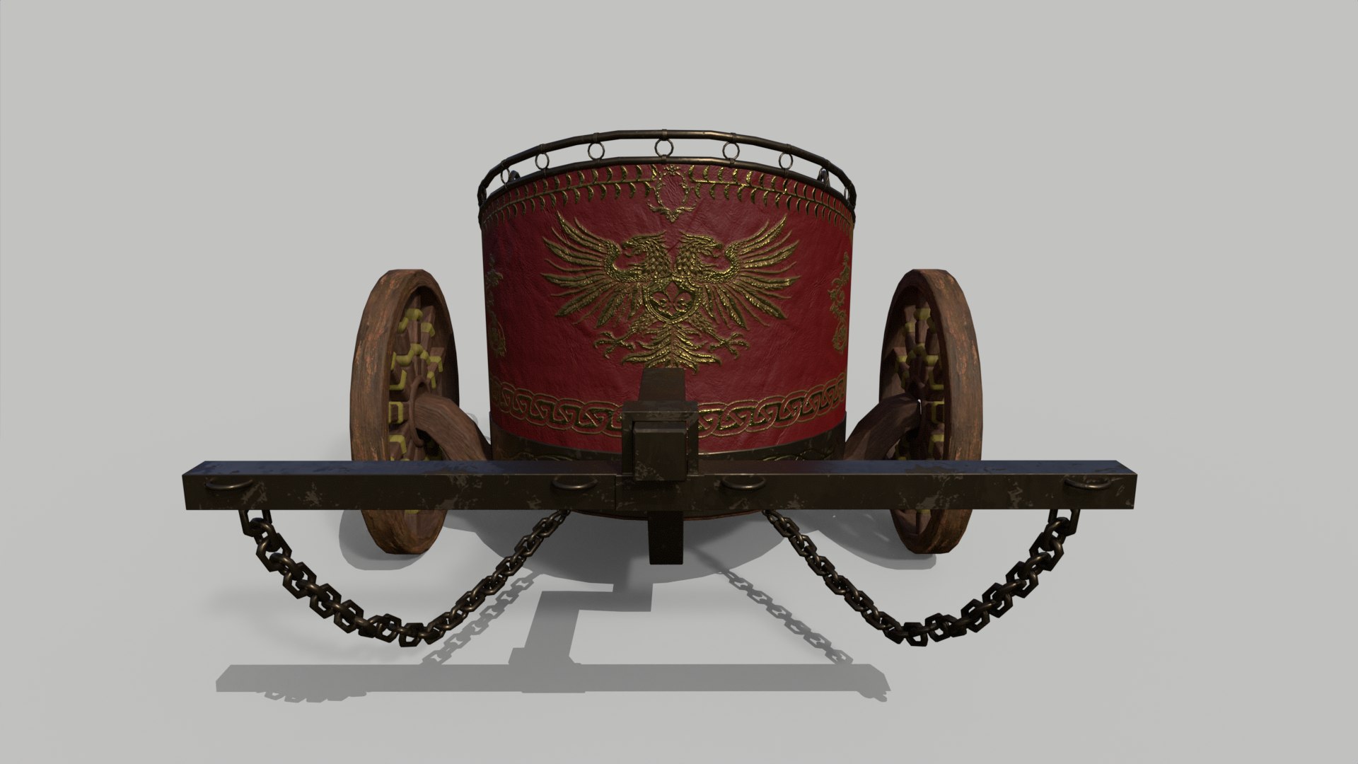 Roman Chariot 3D - TurboSquid 2208153