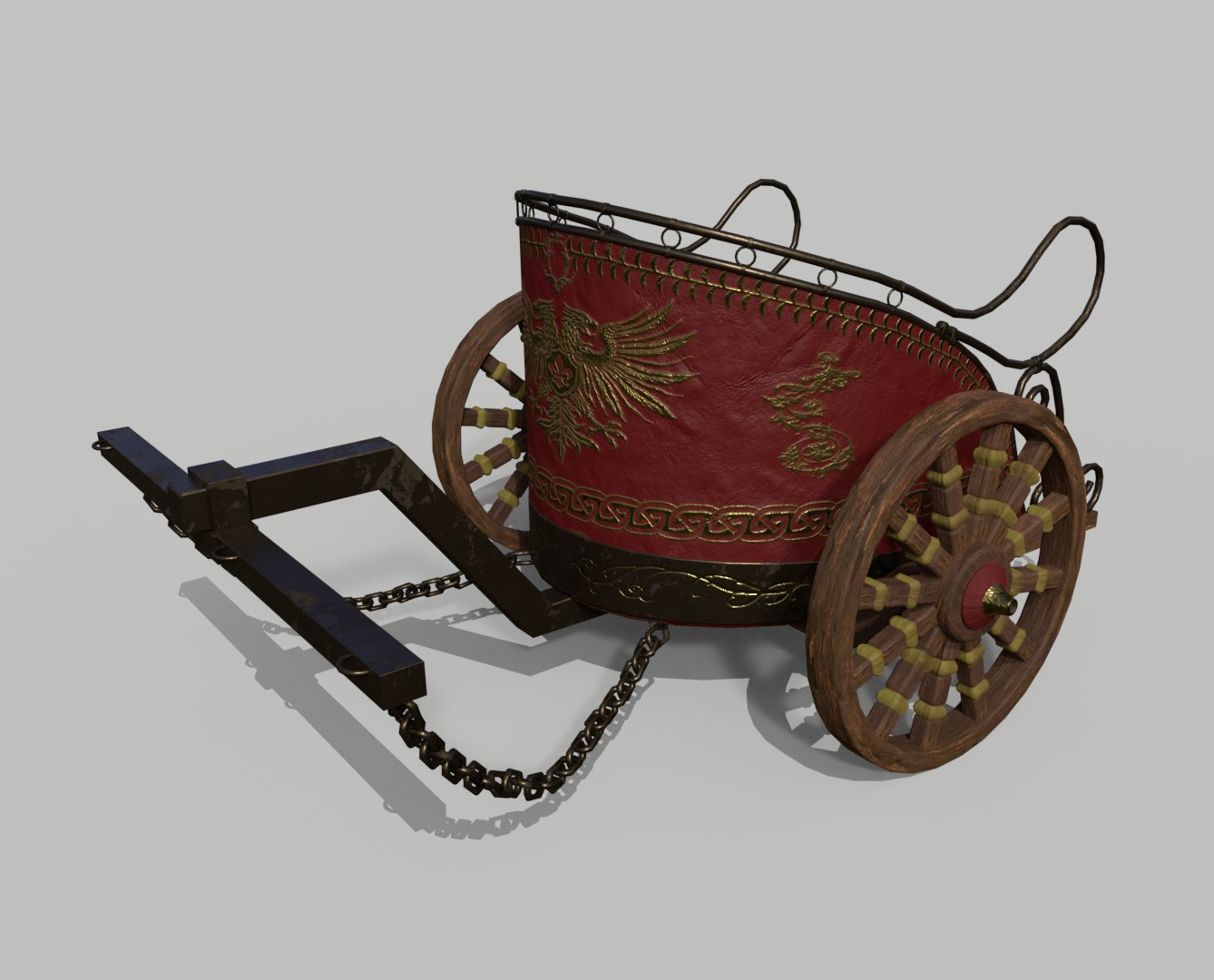 roman chariot