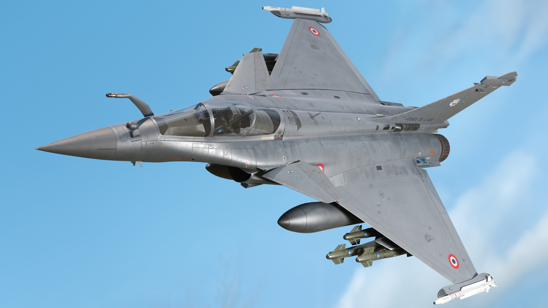 modelo 3d Dassault Rafale aparejado - TurboSquid 1990323