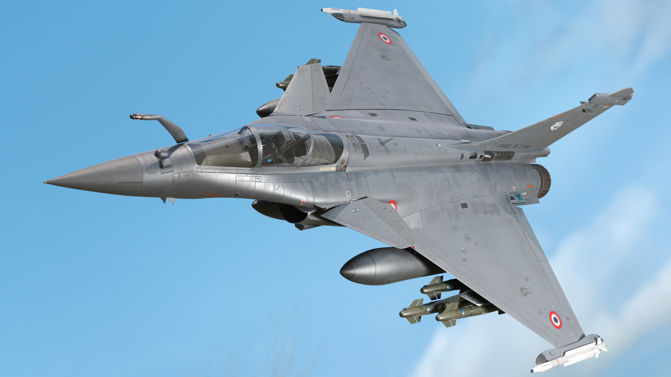 modelo 3d Dassault Rafale aparejado - TurboSquid 1990323