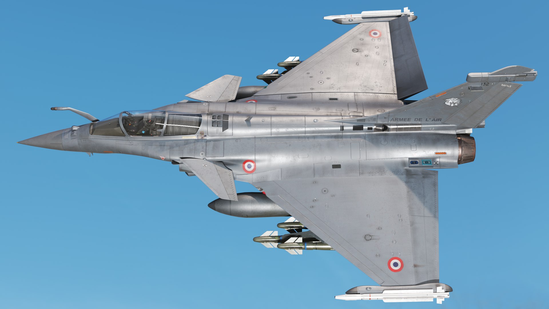 Dassault Rafale Rigged 3D - TurboSquid 1990323