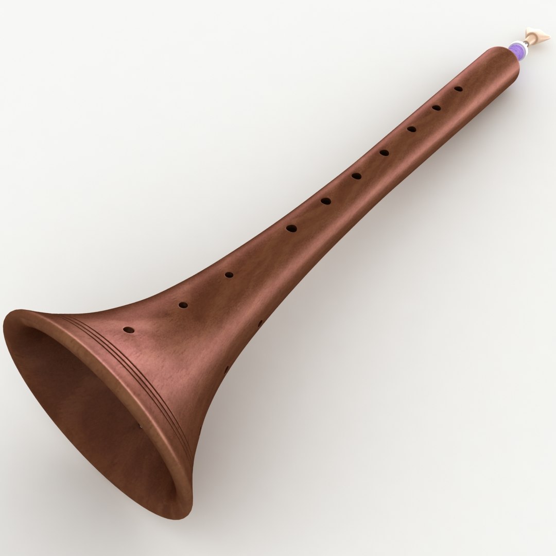 Realistic Turkish Musical Instruments 3d Model