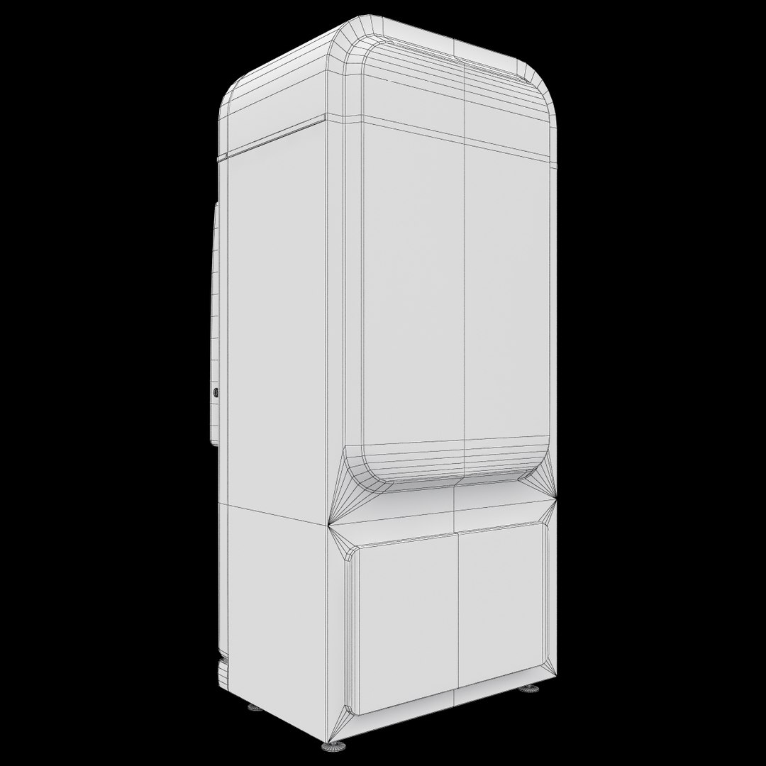 3d model coca cola vending machine