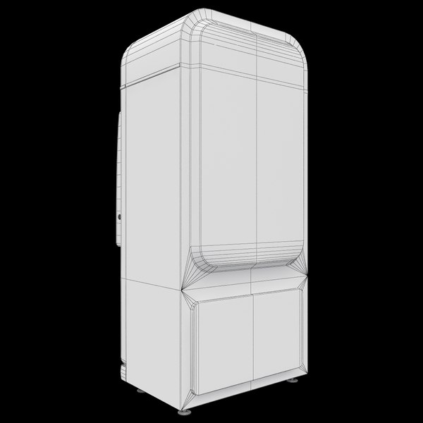 3d model coca cola vending machine