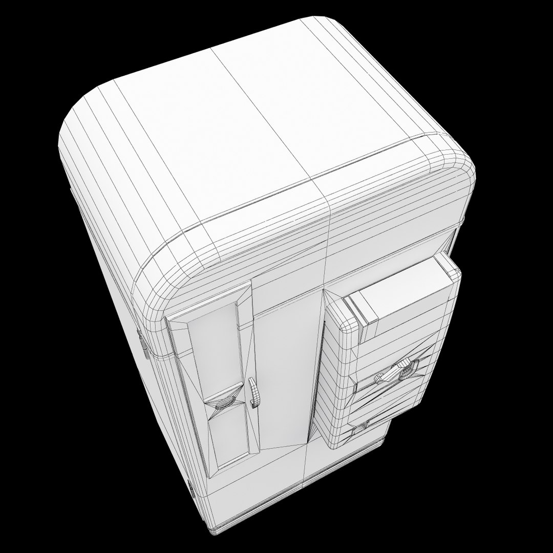 3d model coca cola vending machine